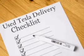 Used Tesla Delivery Checklist (Inspecting A Used Tesla) Download ...